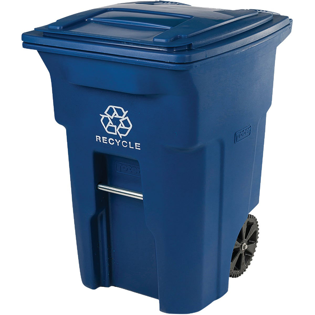 Toter 96 Gal. 2-Wheel Recycling Trash Can | Do it Best