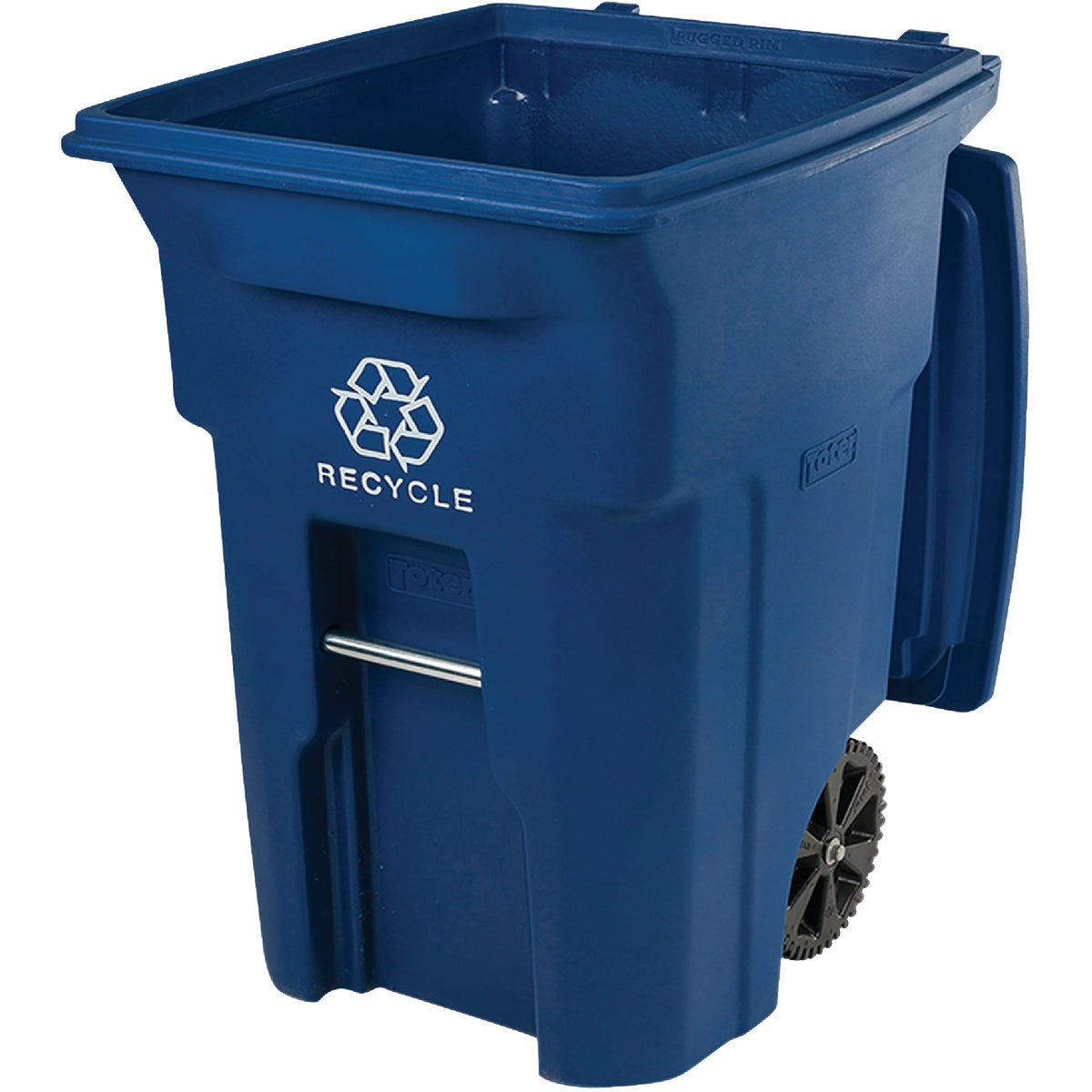 Toter 96 Gal. 2-Wheel Recycling Trash Can | Do it Best