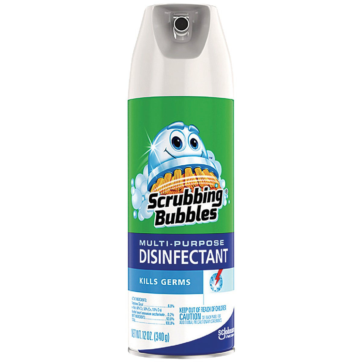 Scrubbing Bubbles 12 Oz. Disinfectant Aerosol Spray | Do it Best