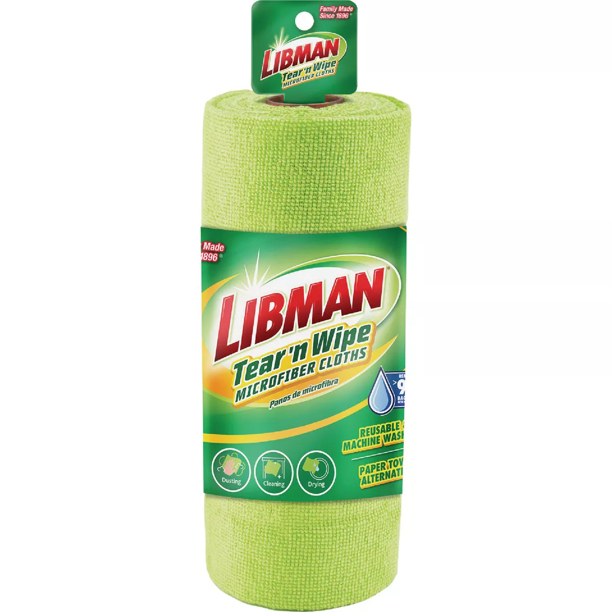 Libman Tear N' Wipe Microfiber Cloths | Do it Best