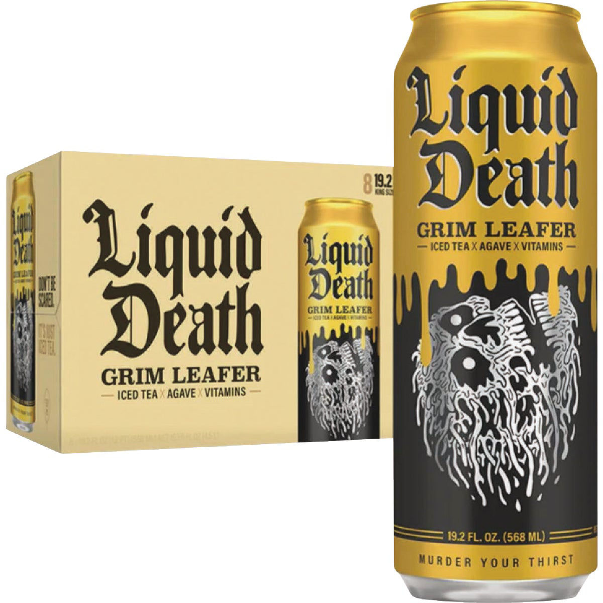 Liquid Death 19.2 Oz. Grim Leafer Iced Tea | Do it Best