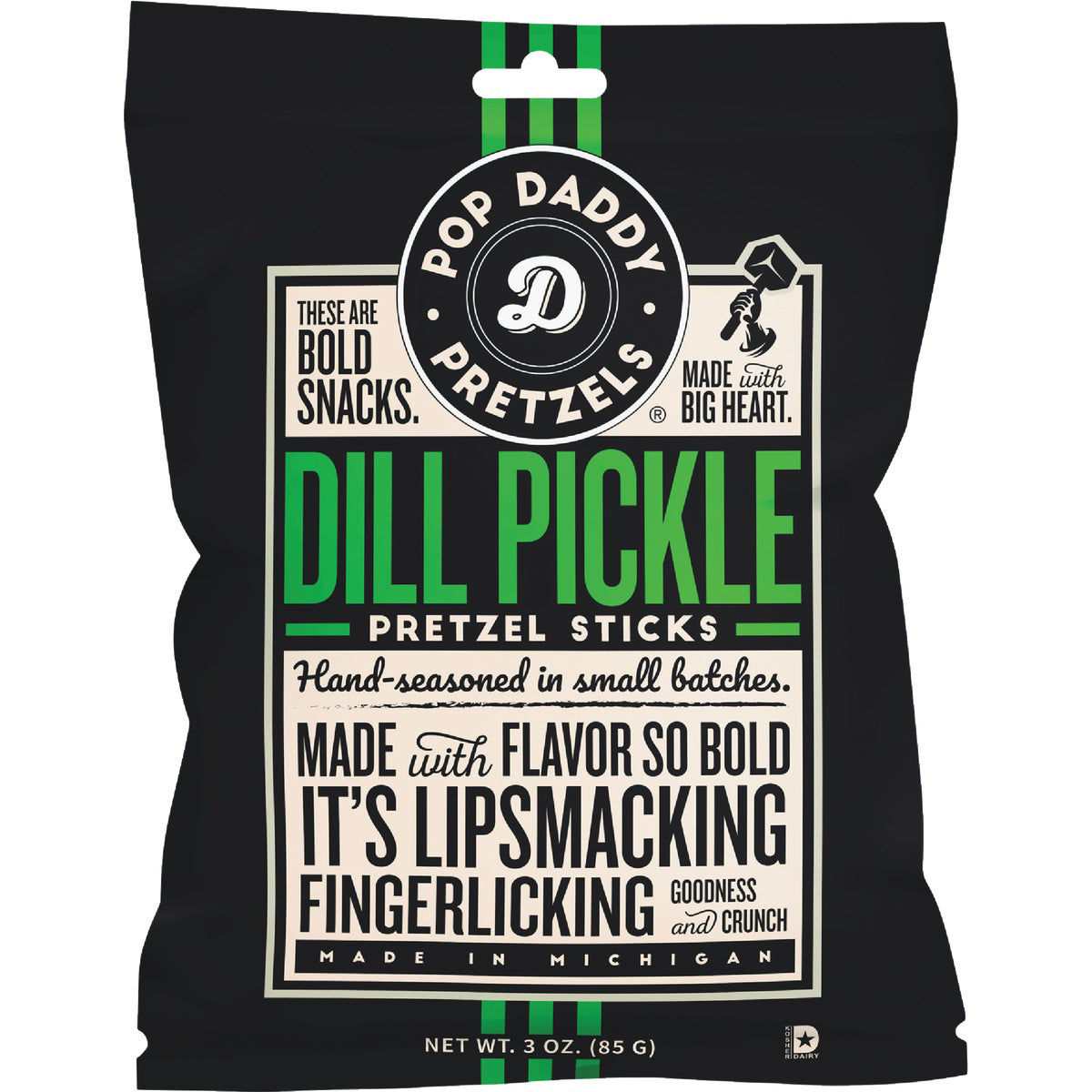 Pop Daddy 3 Oz. Dill Pickle Pretzel Sticks | Do it Best