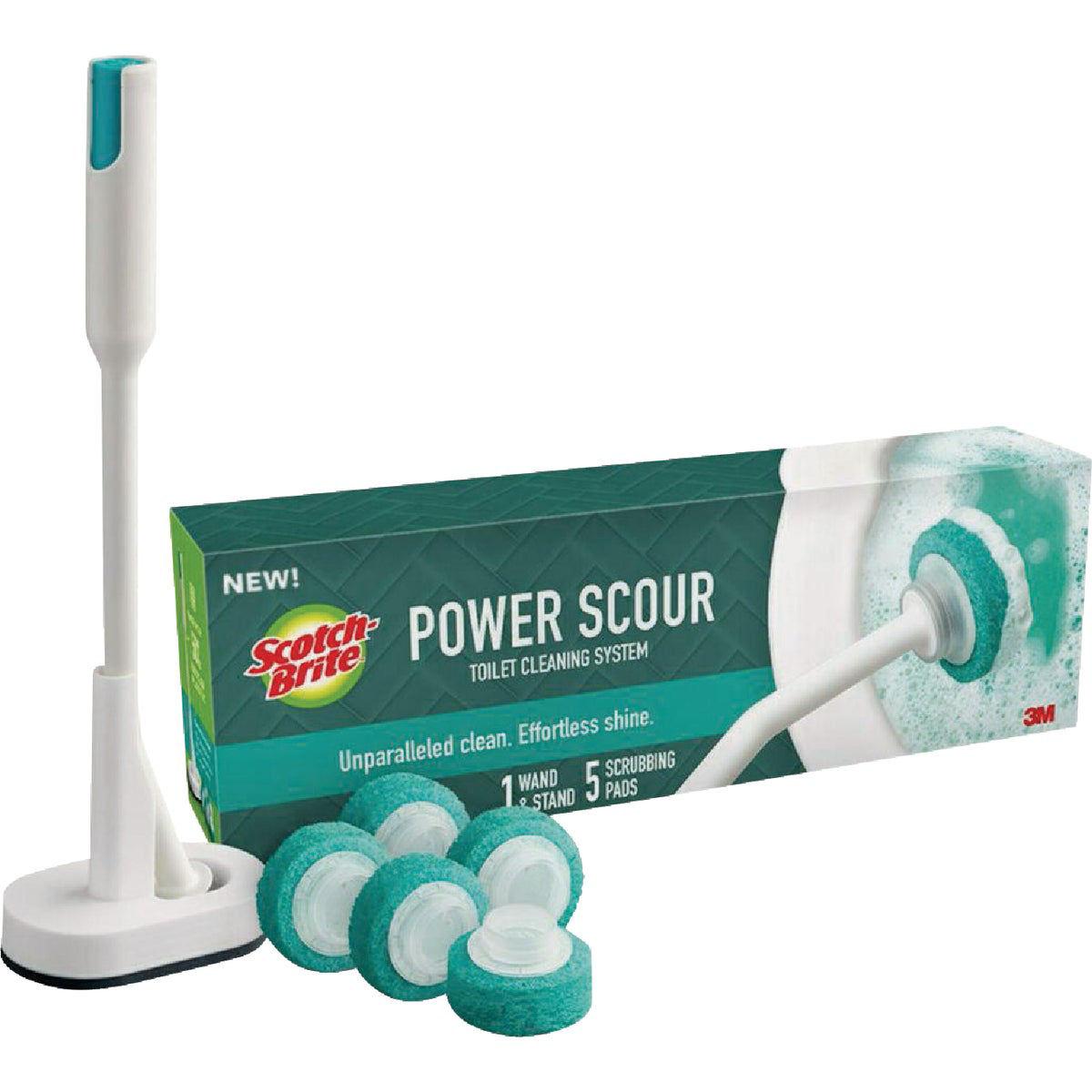 Scotch-Brite Power Scour Toilet Cleaning System | Do it Best