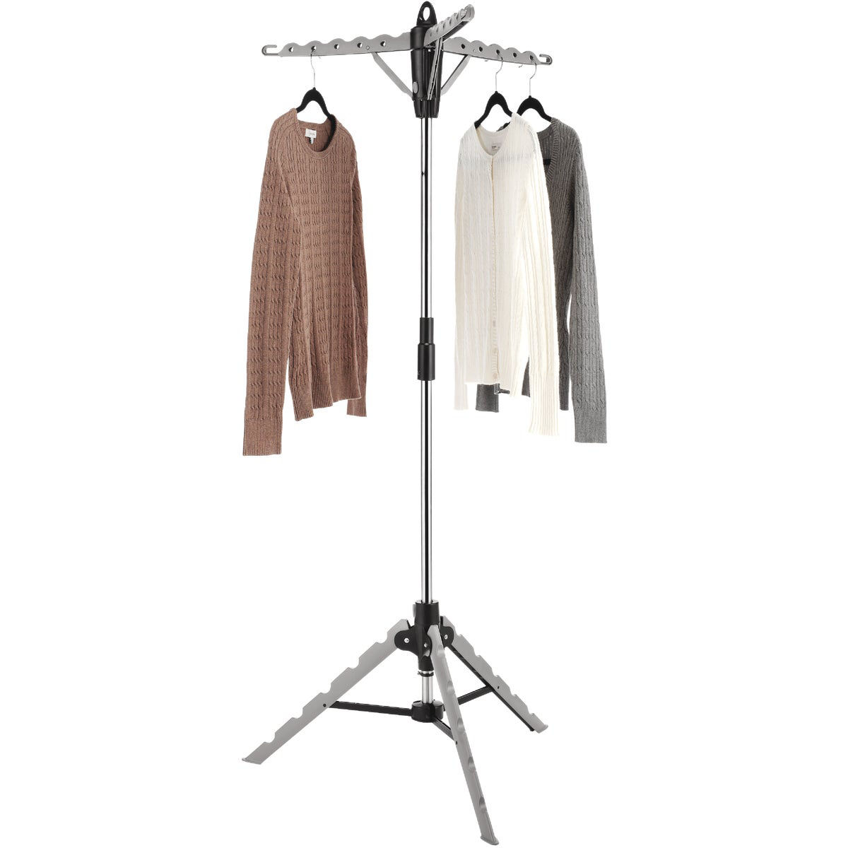 Whitmor Standing Tripod Garment Drying Rack | Do it Best
