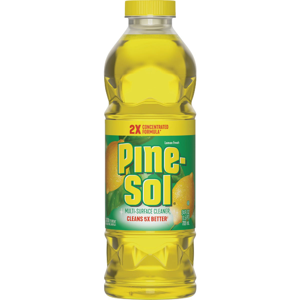 Pine-Sol 24 Oz. Lemon Fresh Multi-Surface All-Purpose Cleaner | Do it Best