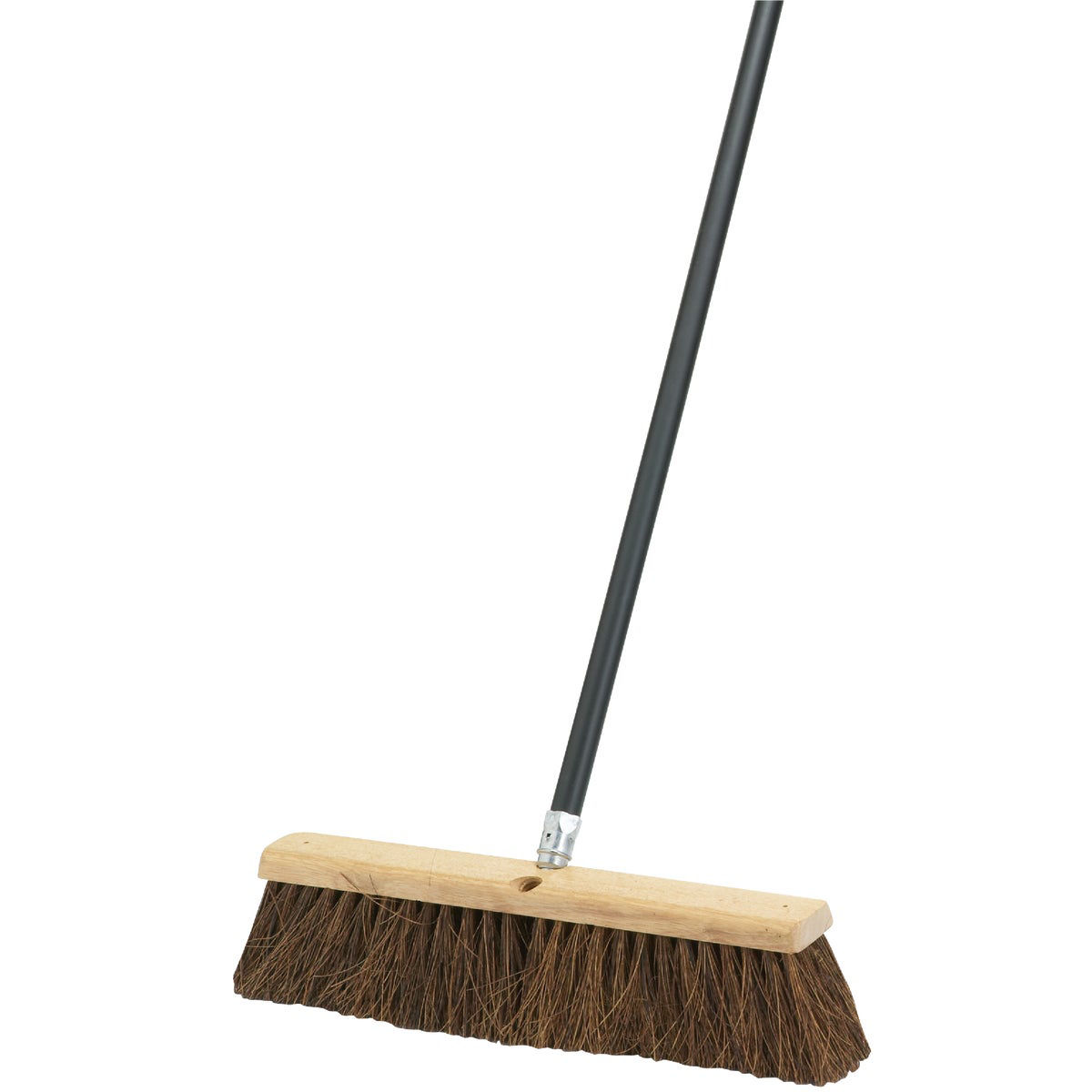 Do it Best 18 In. W. x 60 In. L. Metal Handle Pavement Plus Push Broom ...