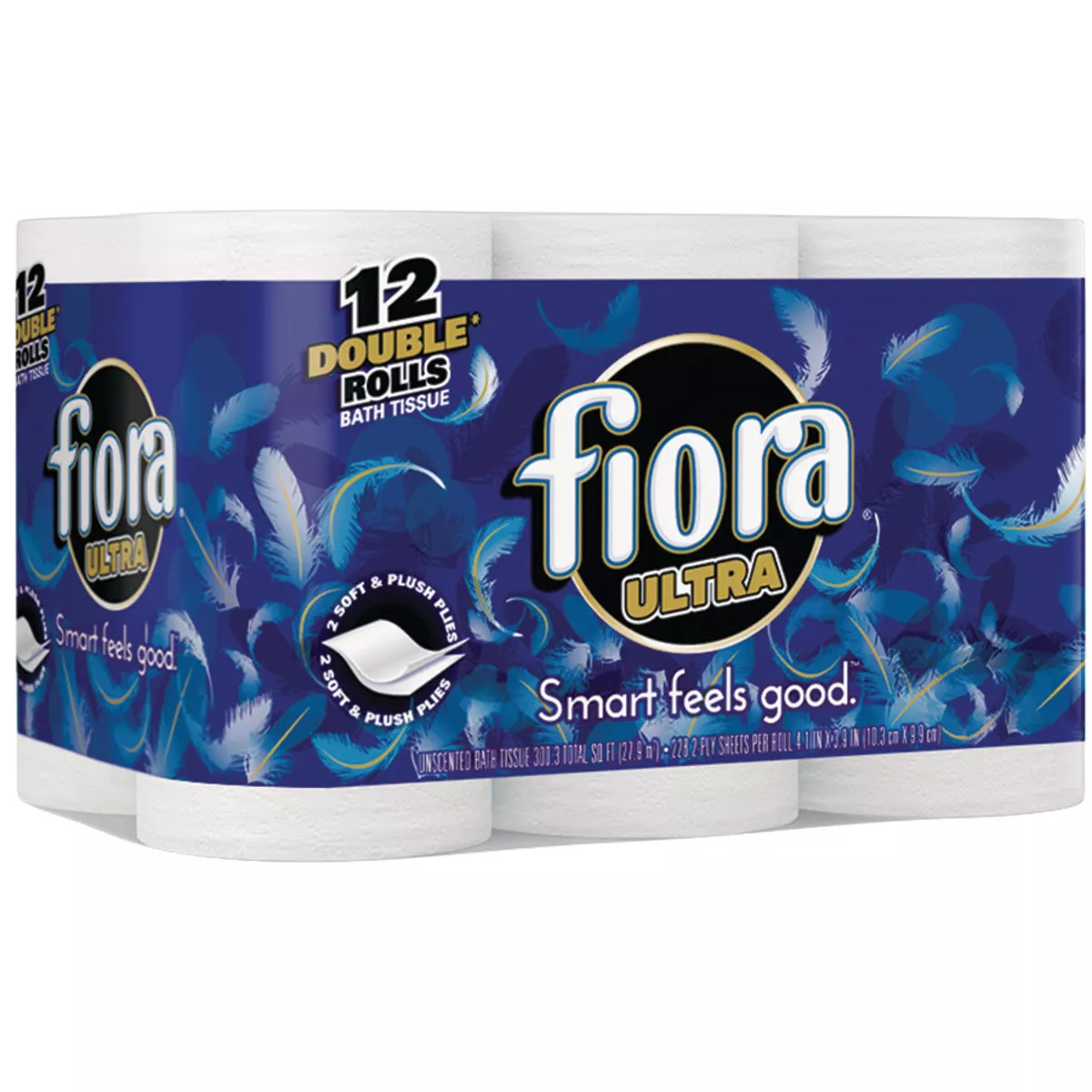 Fiora Ultra Soft Bath Tissue (12 Rolls) | Do it Best