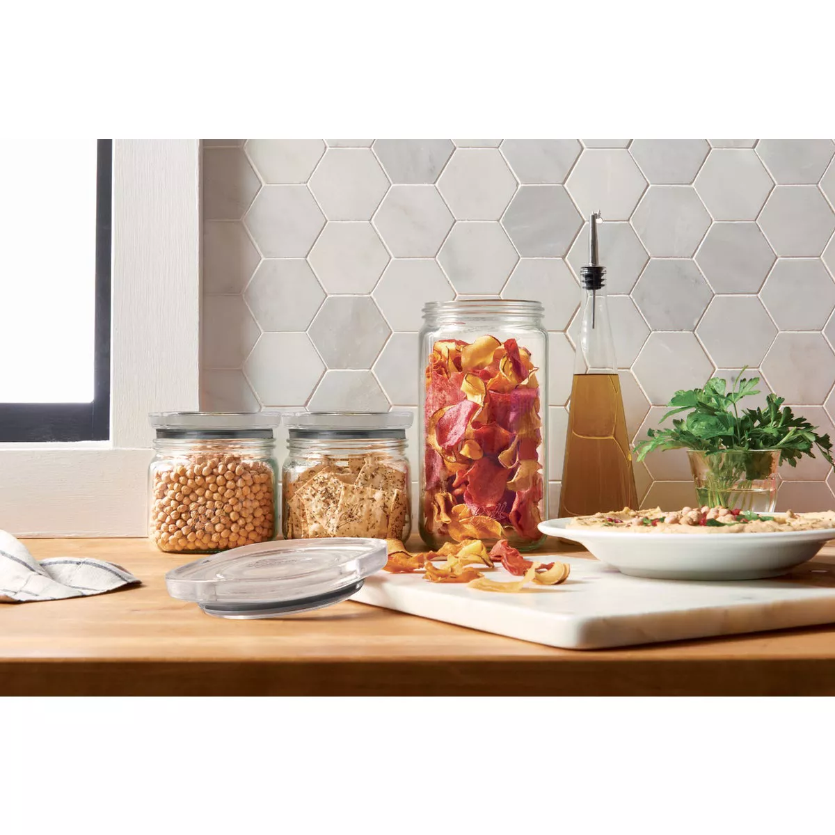 Ball 1/2 Gal. Stack & Store Jar | Do it Best