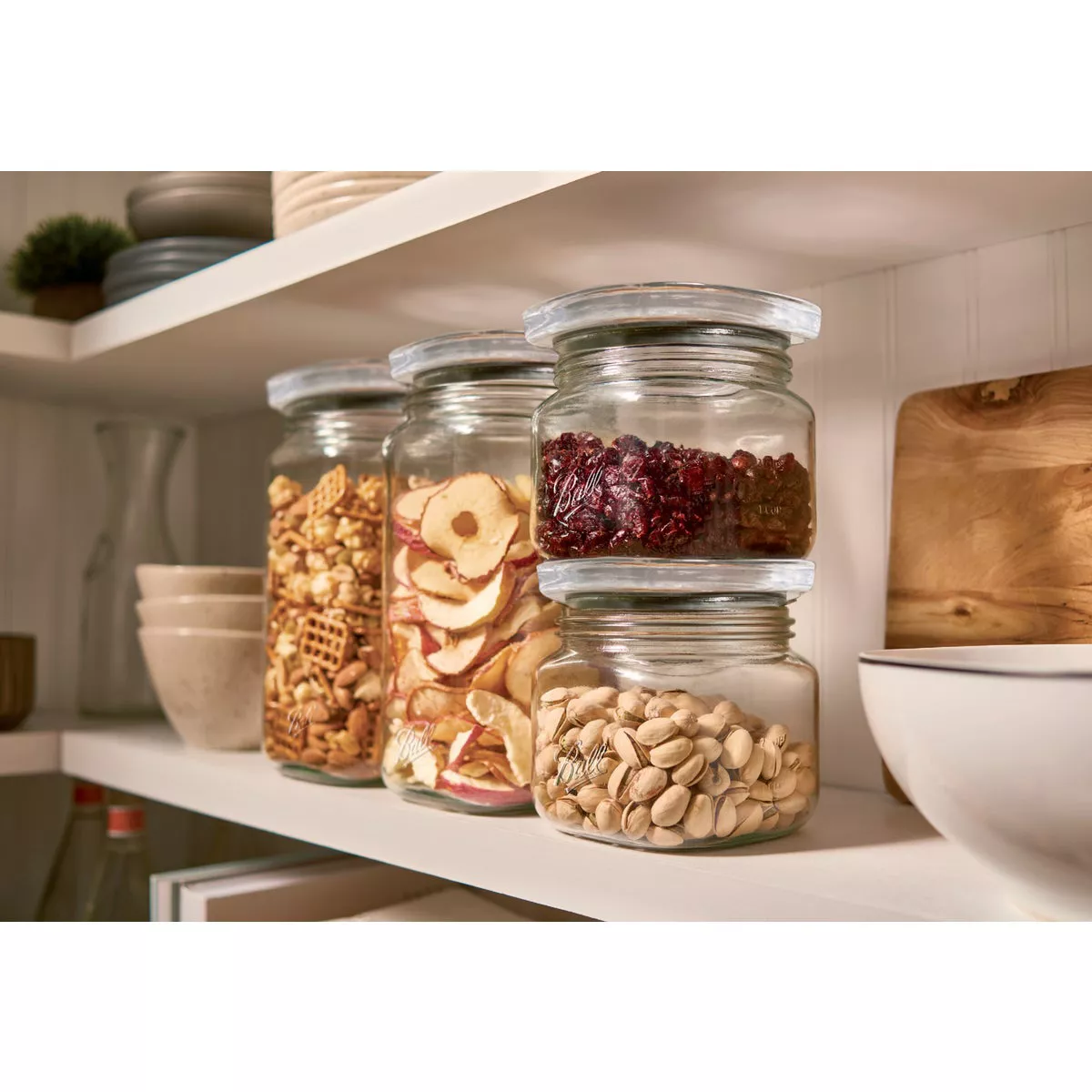 Ball 1/2 Gal. Stack & Store Jar | Do it Best