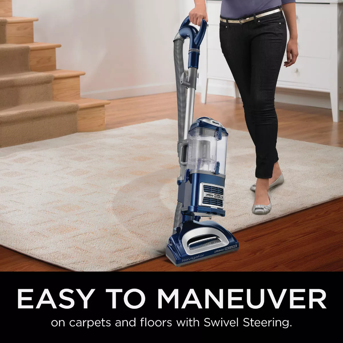 Shark Navigator Lift Away Deluxe Bagless Upright Vacuum Cleaner Do it Best