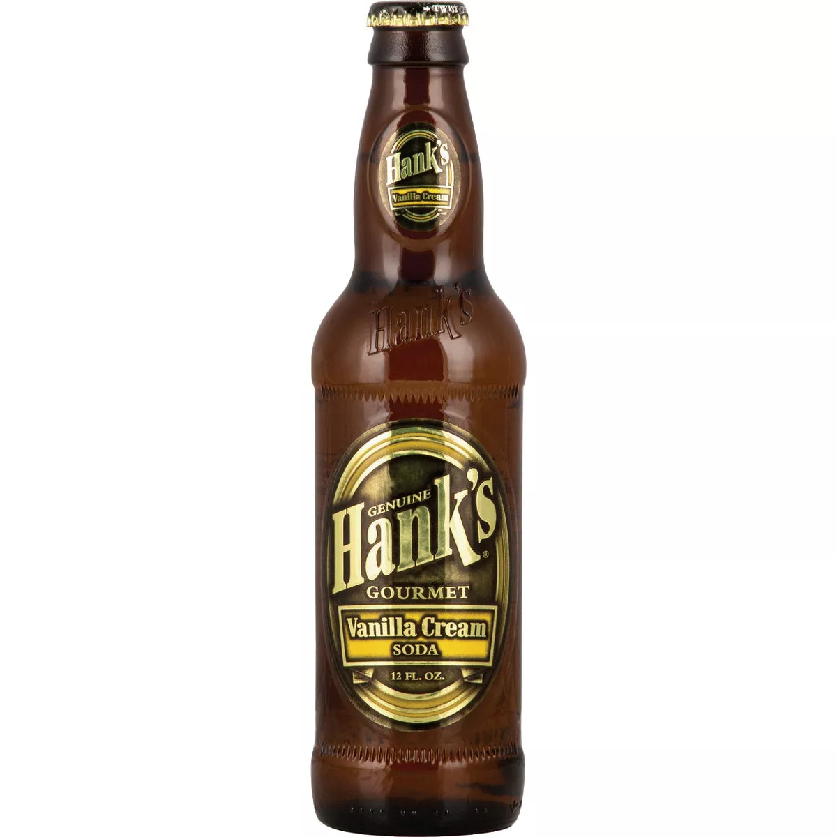 Hank's 12 Oz. Premium Vanilla Cream Soda (4-Pack) | Do it Best