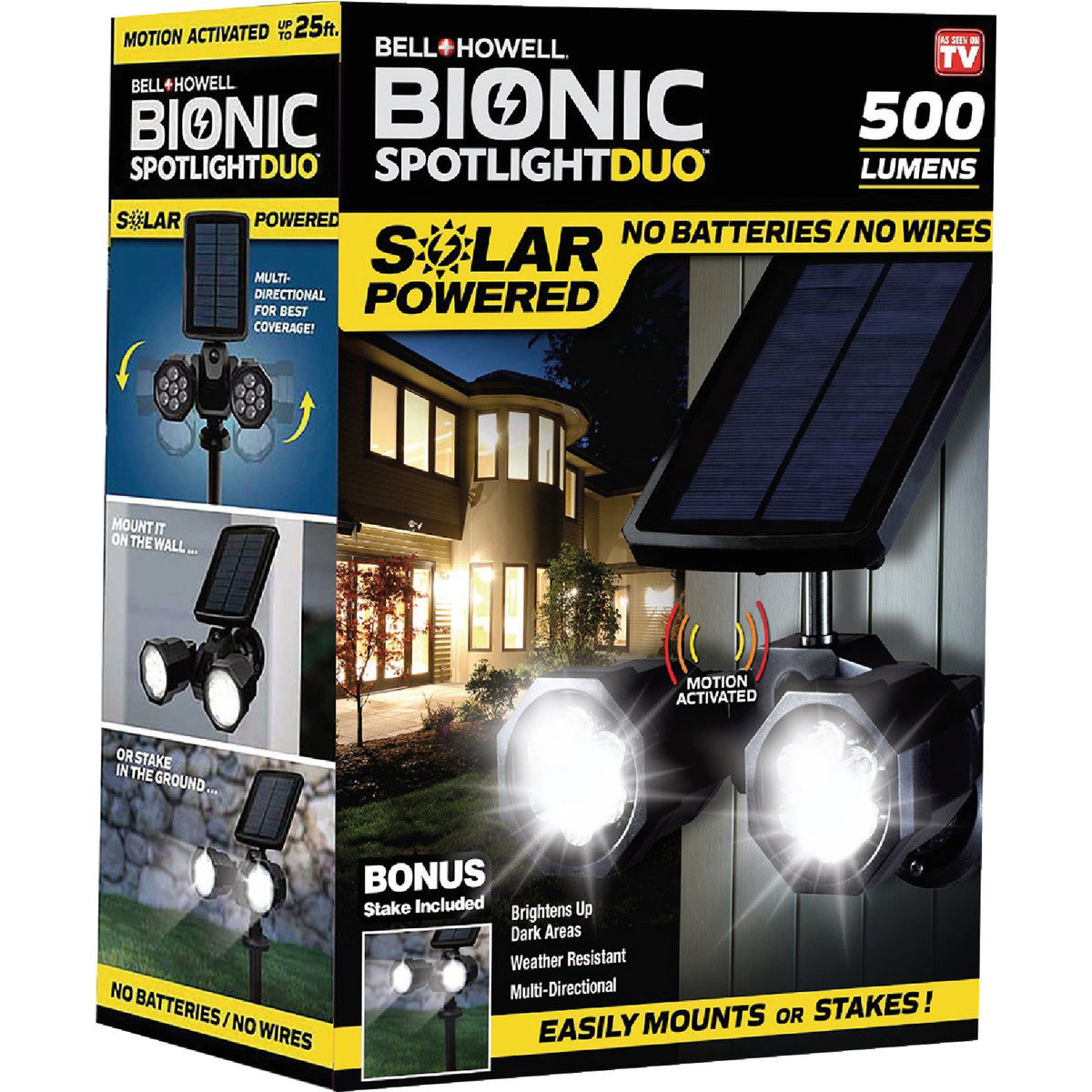 Bell+Howell Bionic Spotlight Duo Security Light | Do it Best
