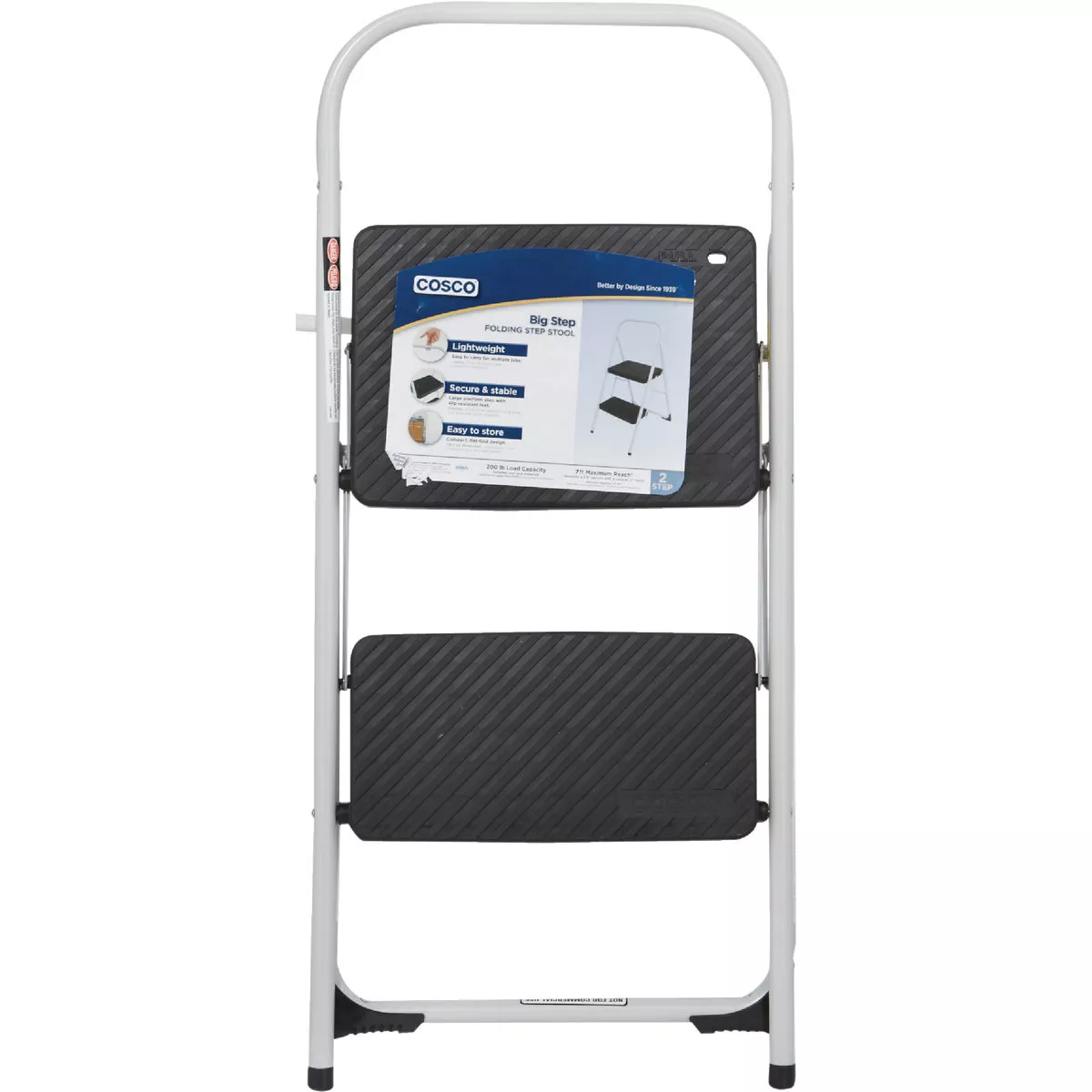 COSCO Big Step 2-Step Folding Step Stool | Do it Best