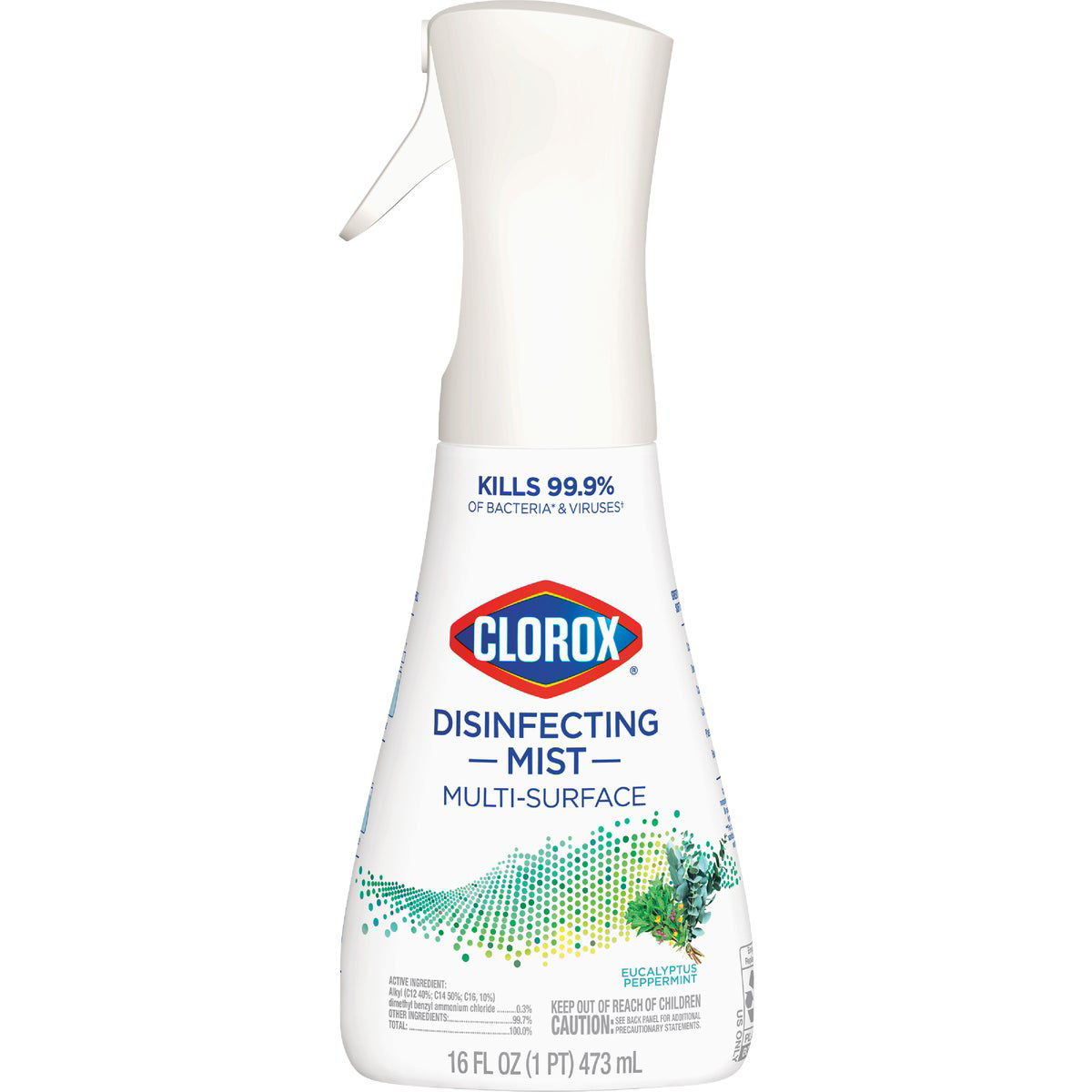 Clorox 16 Oz. Eucalyptus Peppermint Disinfecting Cleaner Mist | Do it Best