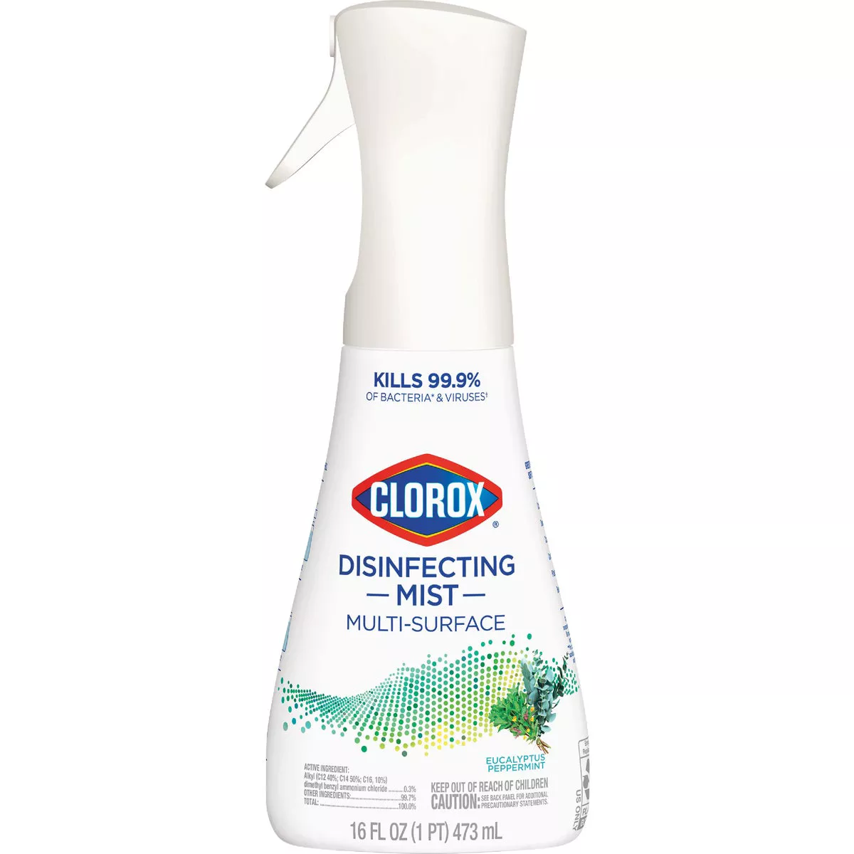 Clorox 16 Oz. Eucalyptus Peppermint Disinfecting Cleaner Mist | Do it Best