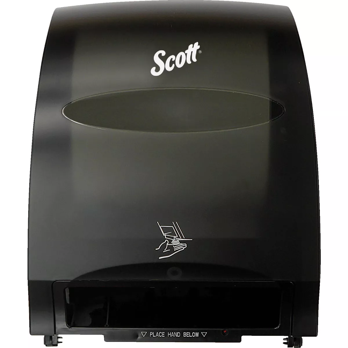 Scott Essential Smoke (Black) Hard Roll Electronic Paper Towel ...