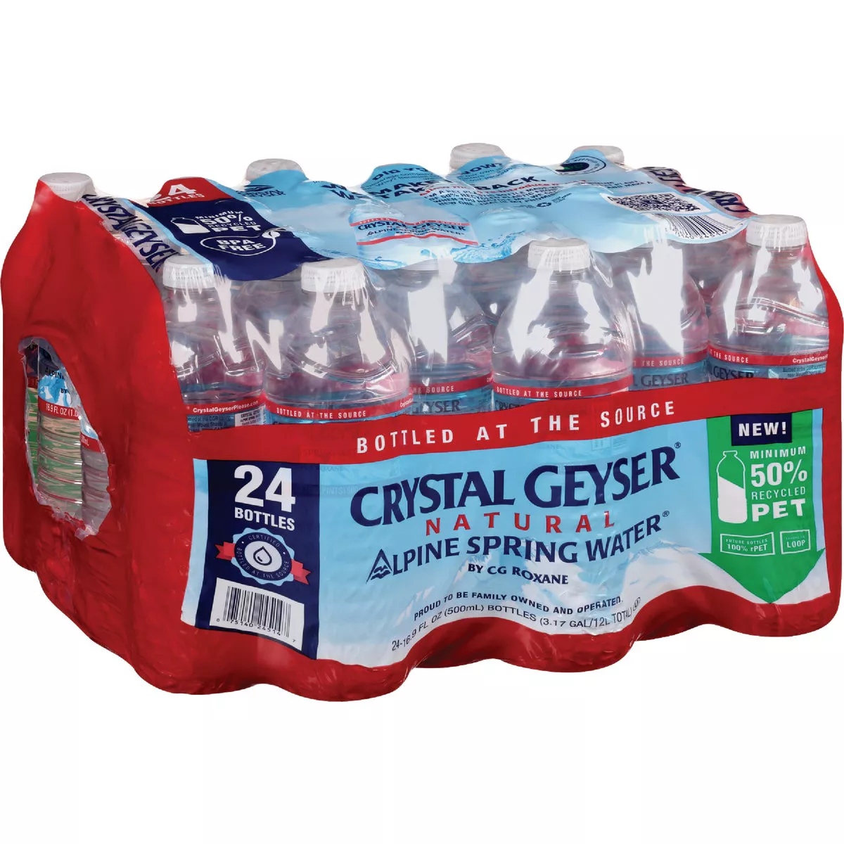 Crystal Geyser Alpine Spring 16.9 Oz. Water (24-Pack) | True Value Hardware