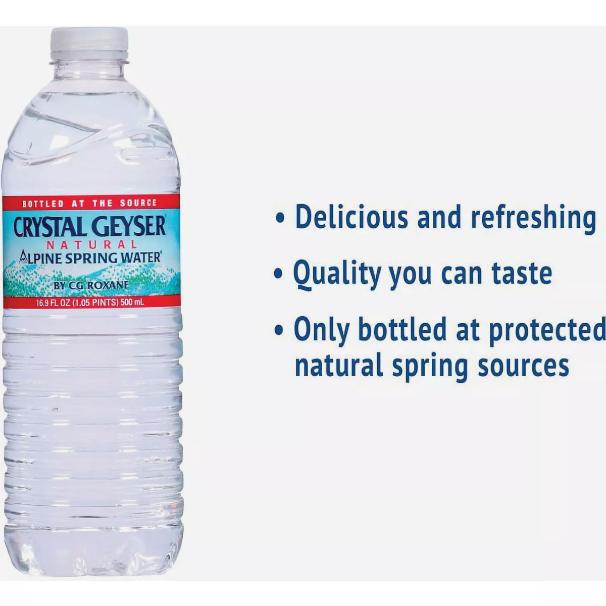 Crystal Geyser Alpine Spring 16.9 Oz. Water (24-Pack) | True Value Hardware