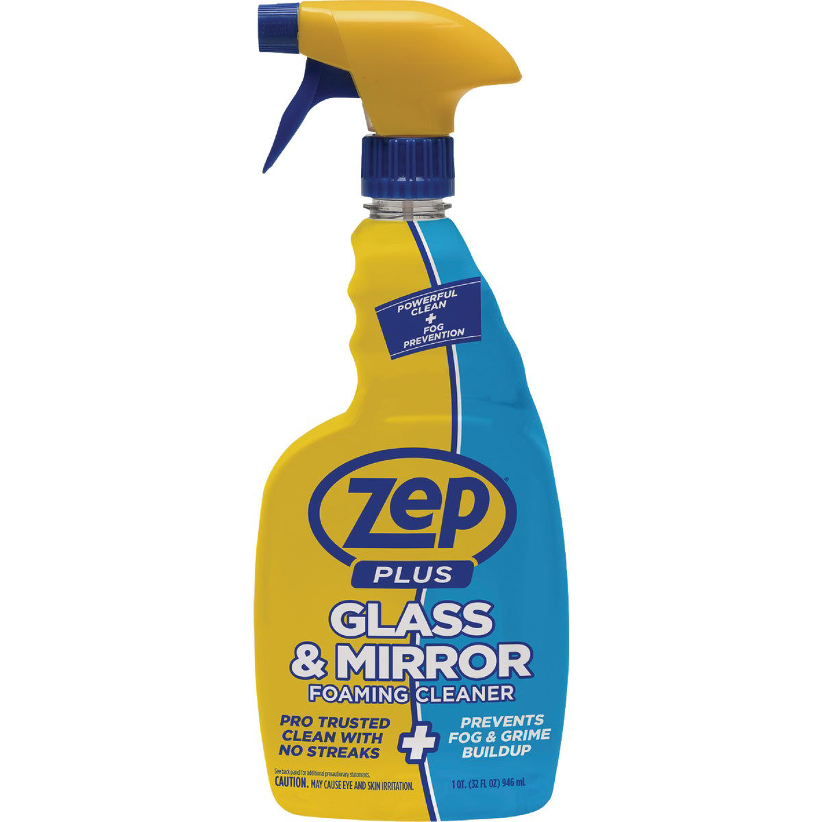 Zep Plus 32 Oz. Glass & Mirror Foaming Cleaner | Do it Best