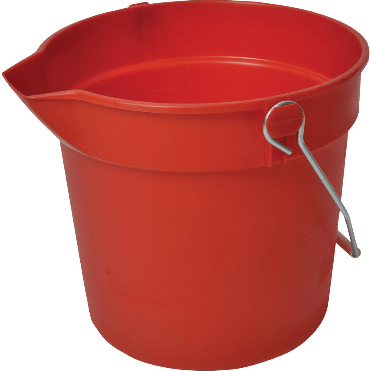 Janico 10 Qt. Red Pail | Do it Best