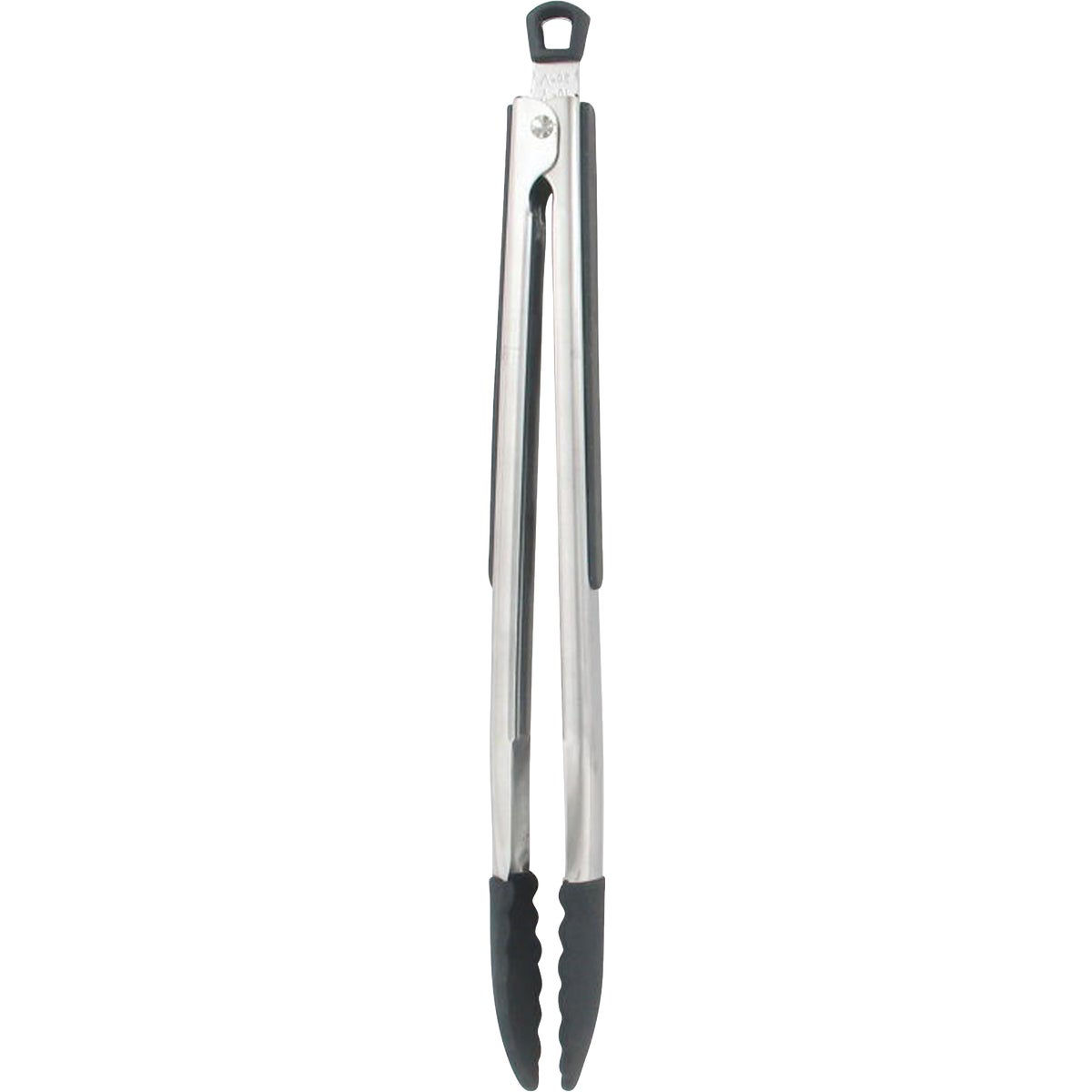 Farberware 11 In Pro Black Silicone Tip Locking Tongs Do It Best