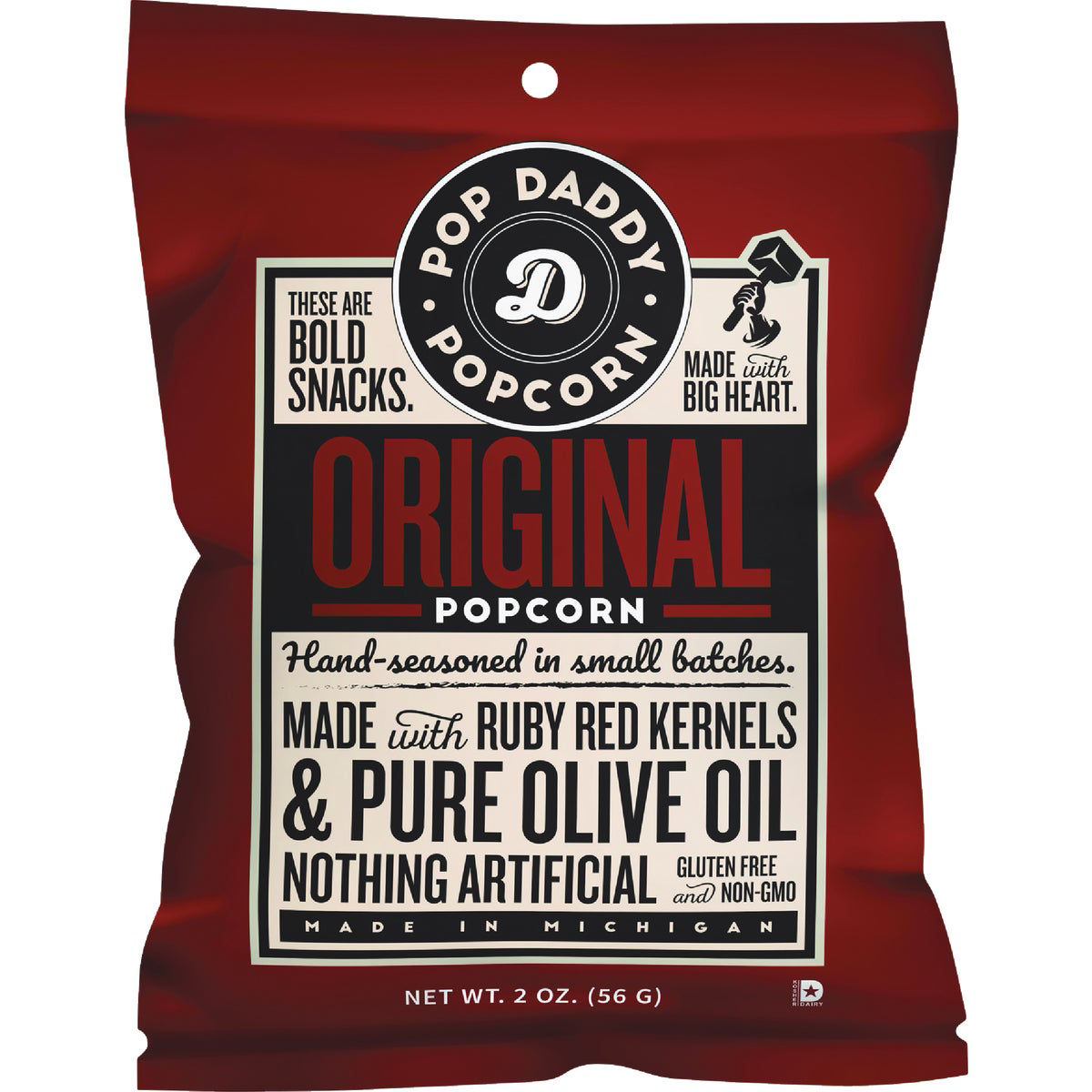Pop Daddy 2 Oz. Original Popcorn | Do it Best