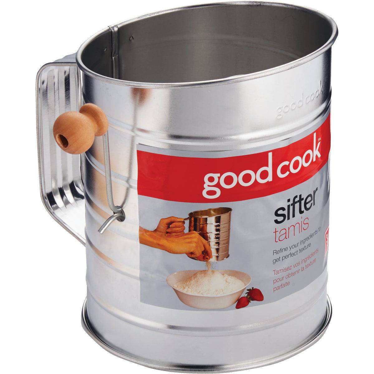 Goodcook 3-Cup Tin Sifter | Do it Best