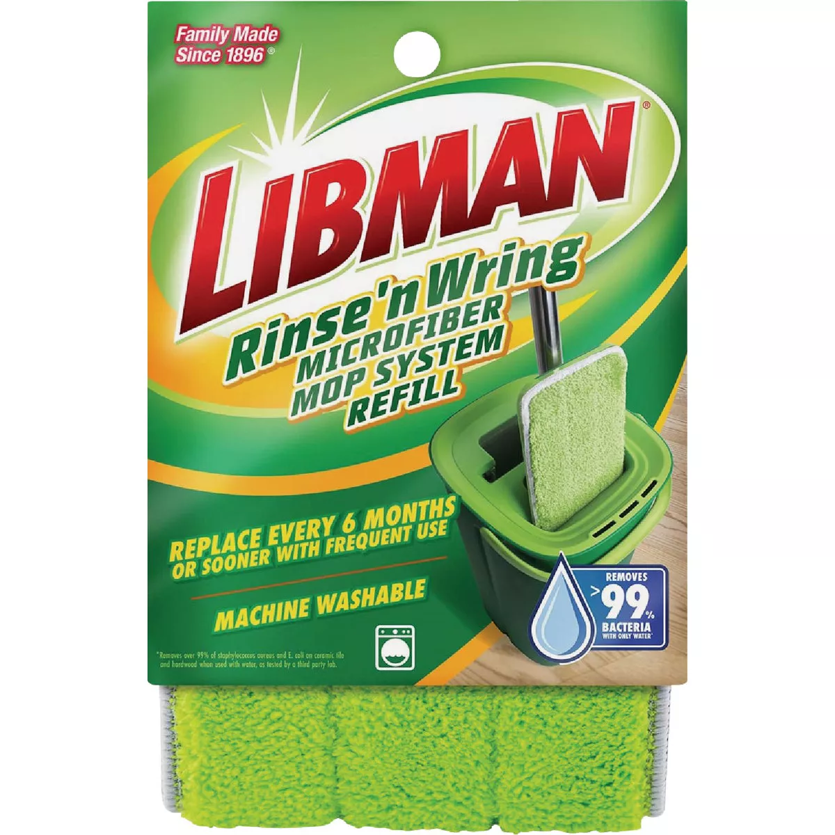 Libman Rinse 'N Wring Microfiber Mop Refill | Do it Best