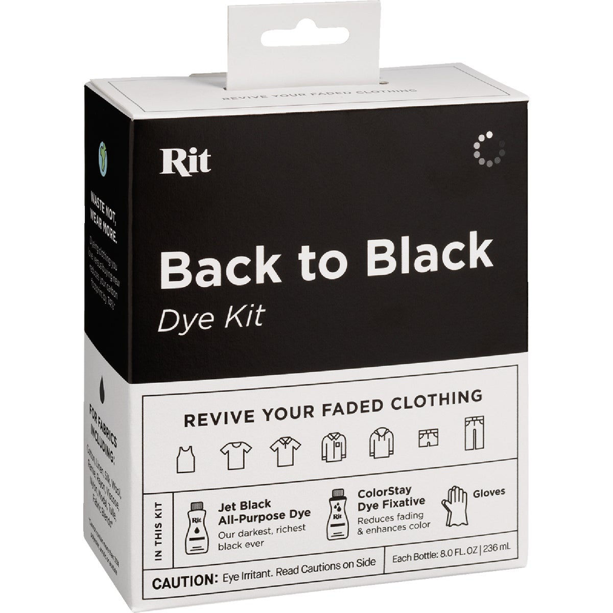 Rit Back to Black Dye Kit | Do it Best