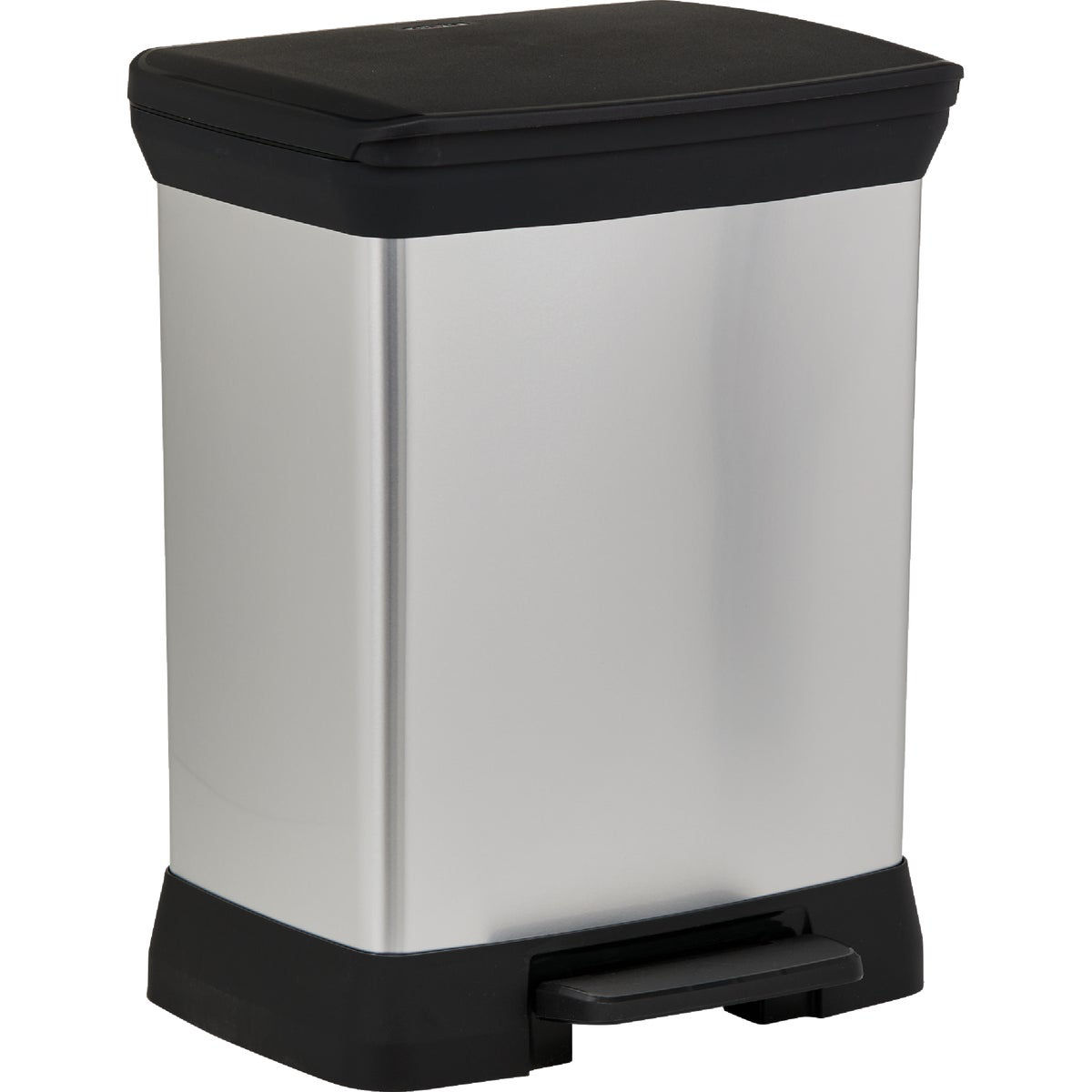 Curver Deco 8 Gal. Trash Bin | Do it Best