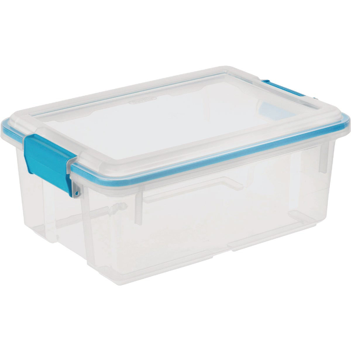 Sterilite 12 Qt./11.4L Blue Aquarium Gasket Box | Do it Best
