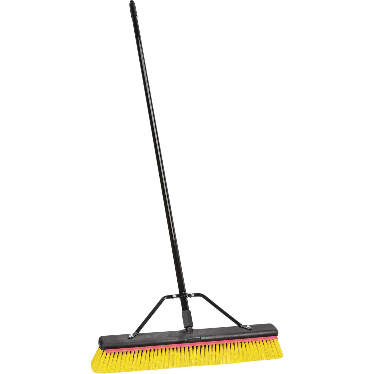 Harper 24 In. Multi-Surface Indoor/Outdoor Push Broom with Squeegee ...