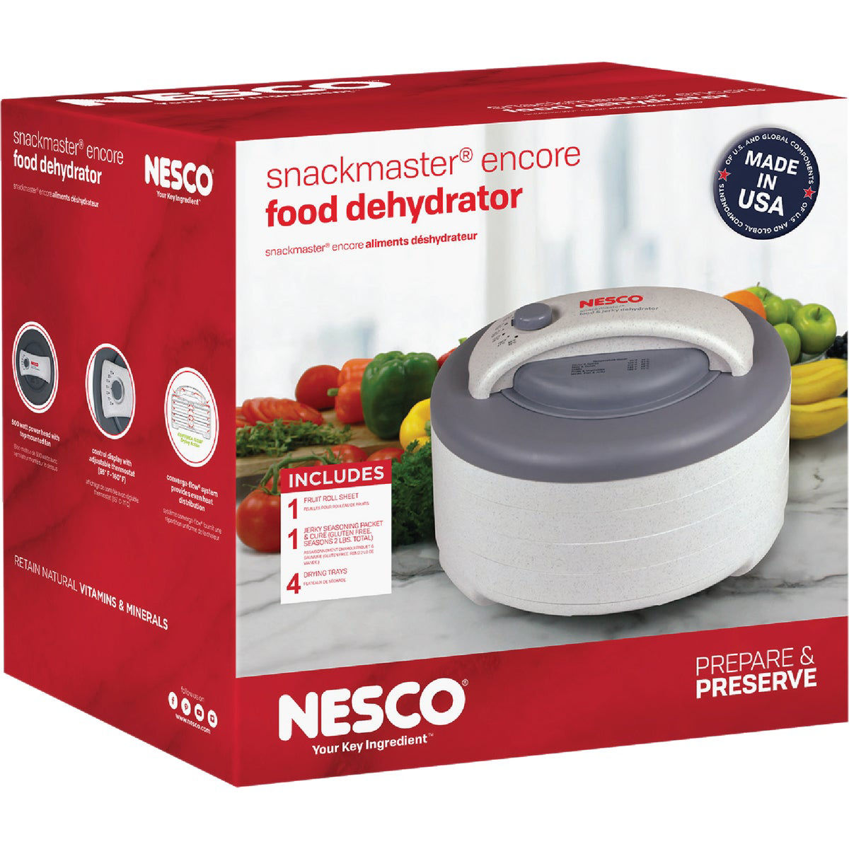 The Nesco Snackmaster Encore Food Dehydrator | Do it Best
