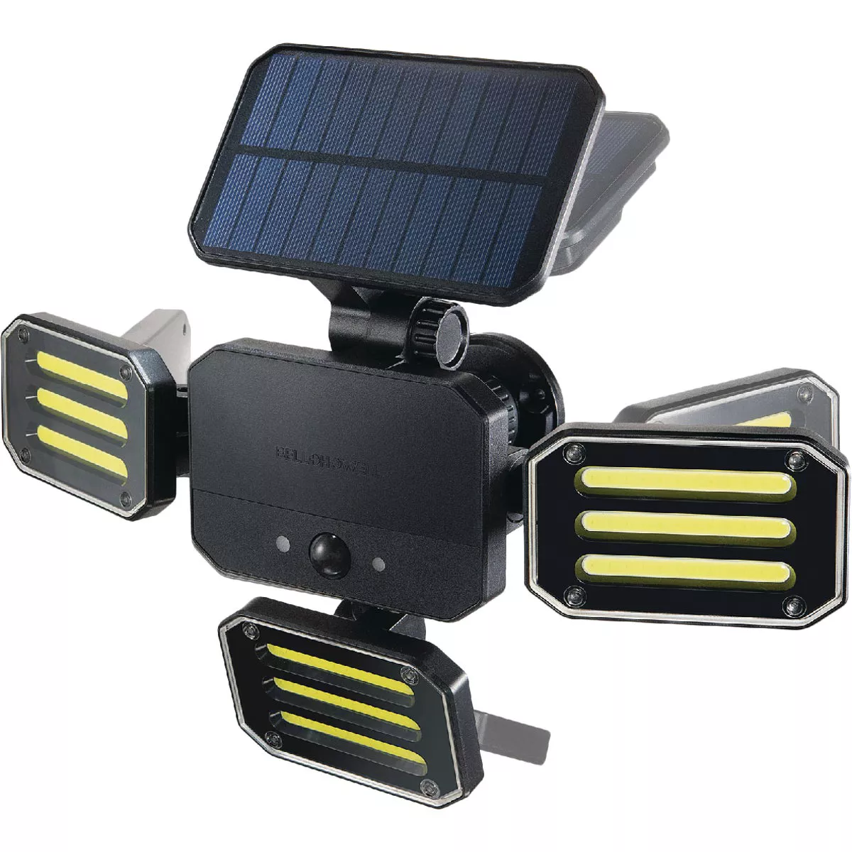 Bell+Howell Bionic Motion Activated Solar Floodlight | Do it Best