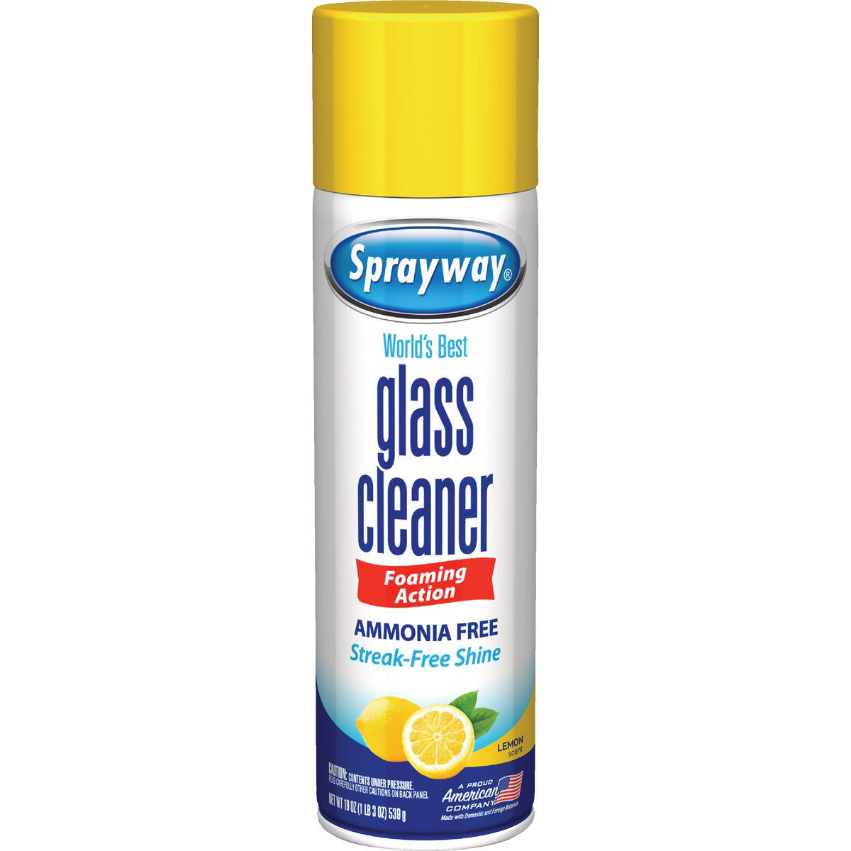 Sprayway 19 Oz. Lemon Glass Cleaner | Do it Best