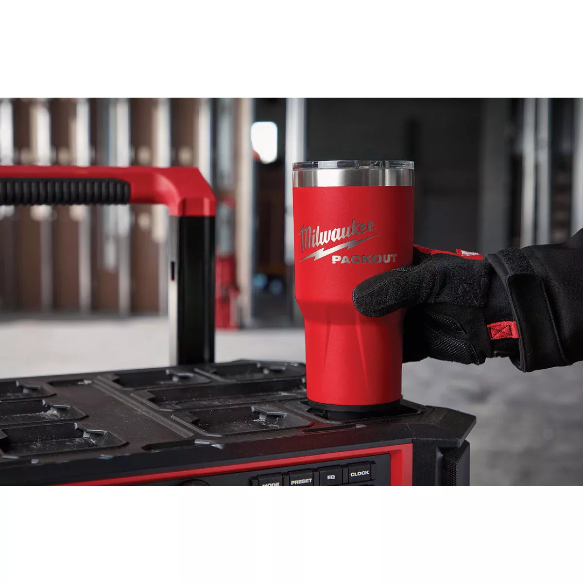 Milwaukee PACKOUT 30 Oz. Red Insulated Tumbler | Do it Best