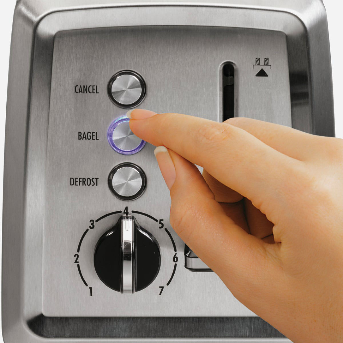 Hamilton Beach Modern 2-Slice Stainless Steel Toaster | Do it Best