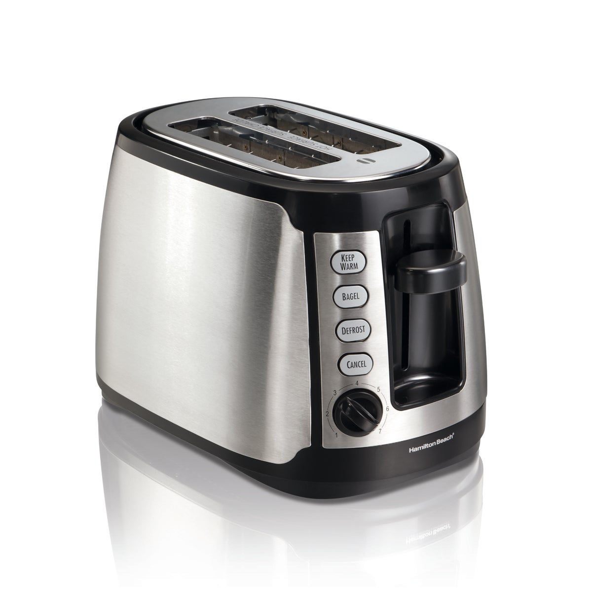 Hamilton Beach Modern 2-Slice Stainless Steel Toaster | Do it Best