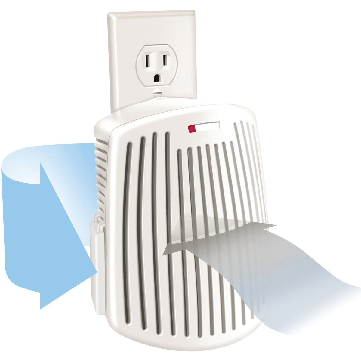 Hamilton Beach TrueAir 6 Ft. Coverage Area White Plug-In Odor ...