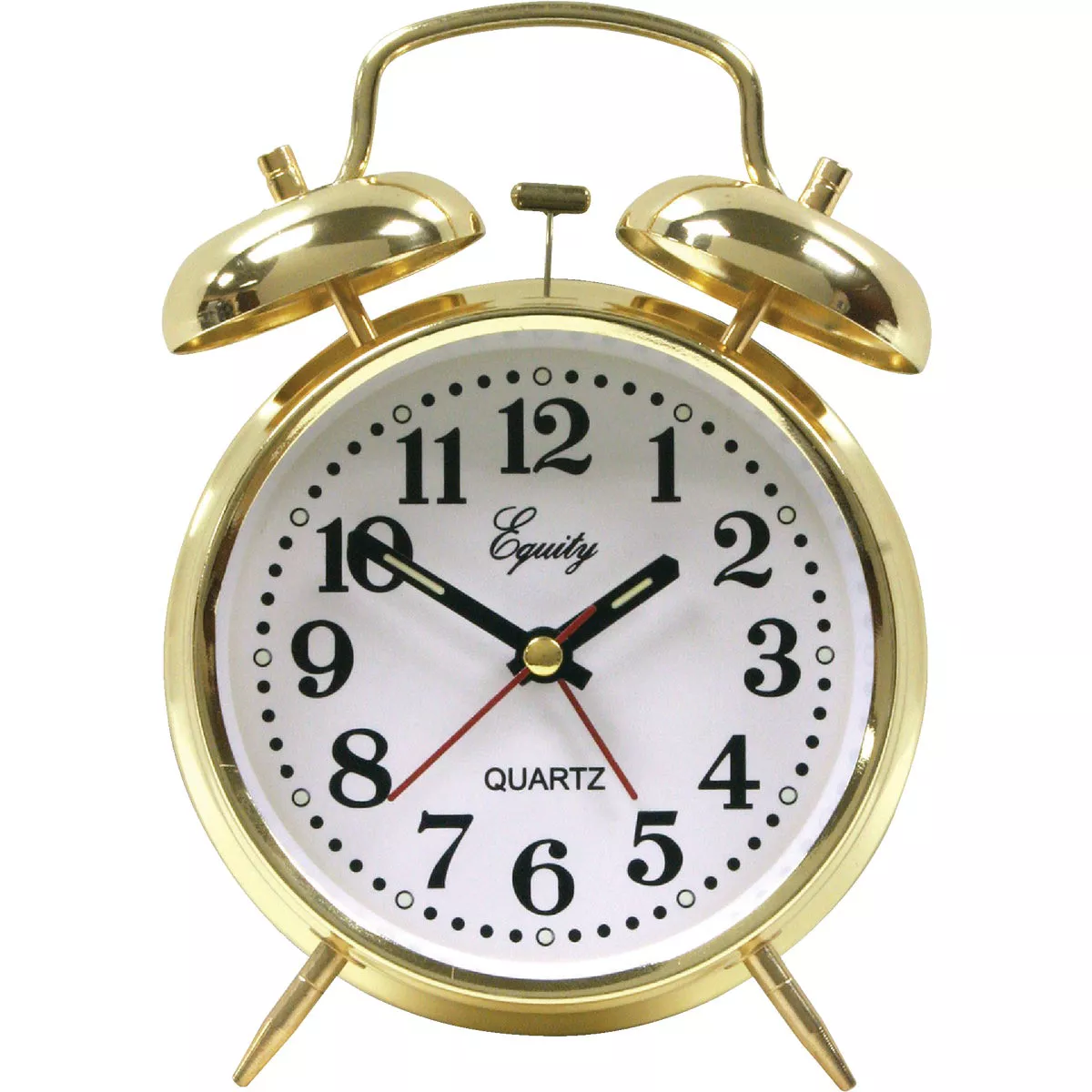 La Crosse Technology Equity Keywound Twin Bell Alarm Clock | True Value ...
