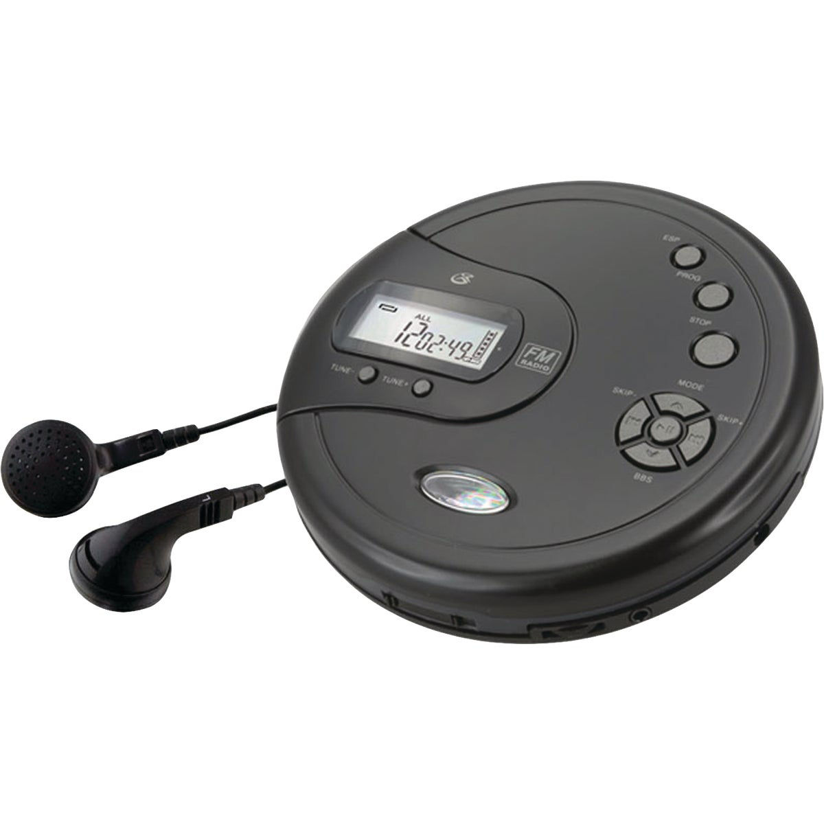 GPX Personal CD Player with Skip Protection | Do it Best