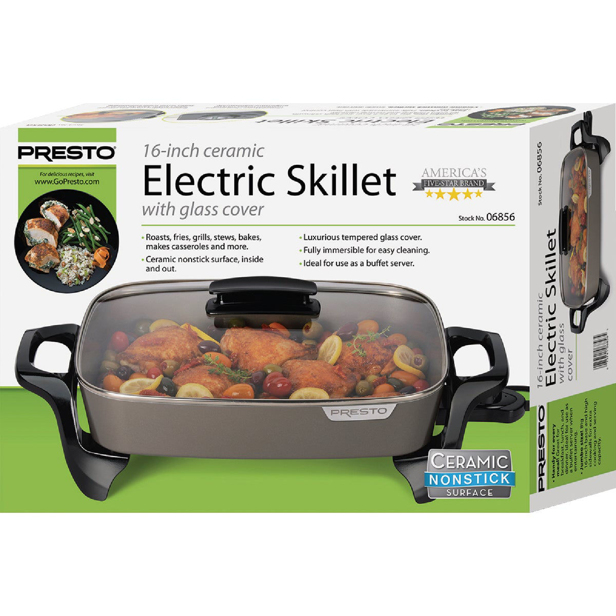 16 inch Electric Skillet