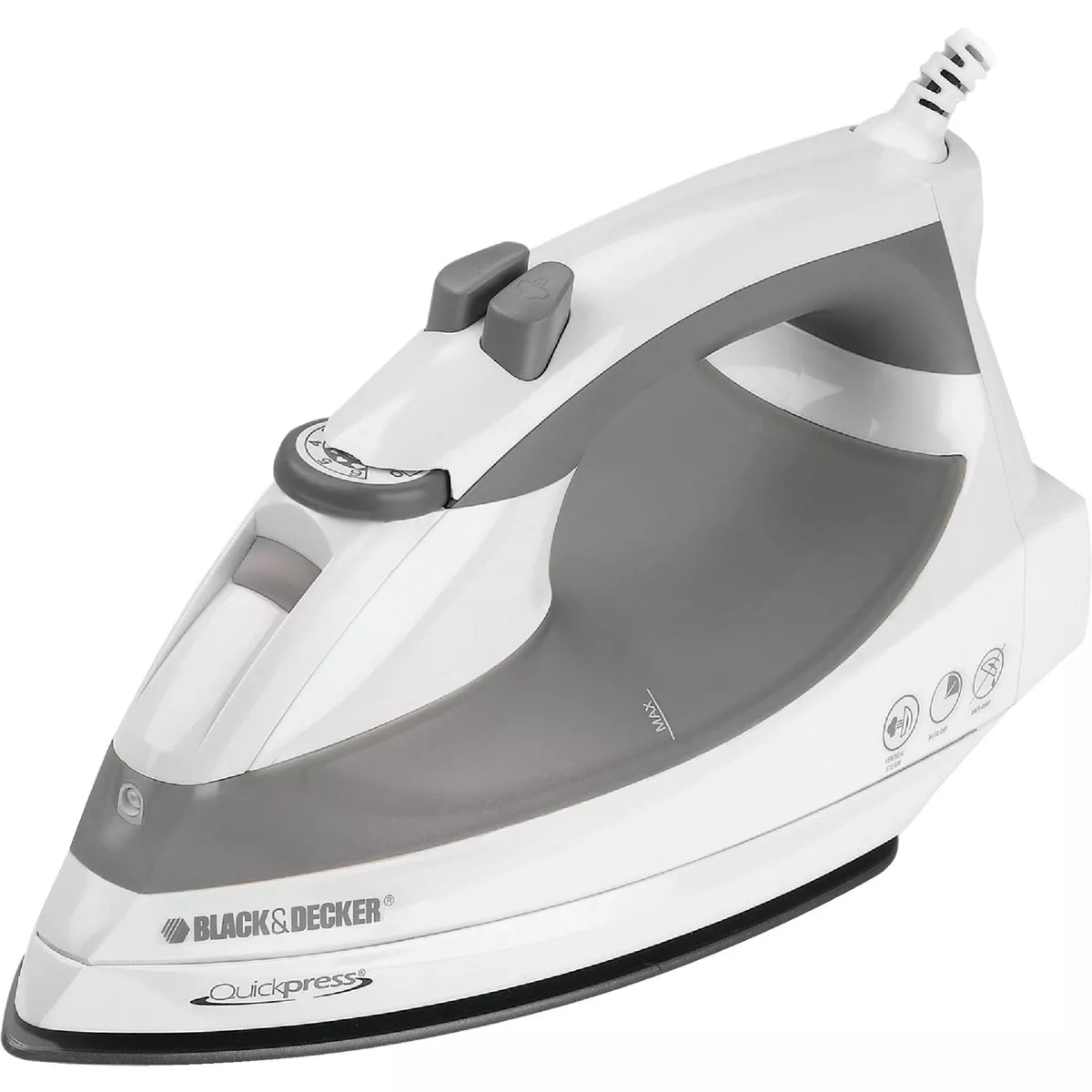 Black & Decker QuickPress 1200W Smart Steam Iron | Do it Best