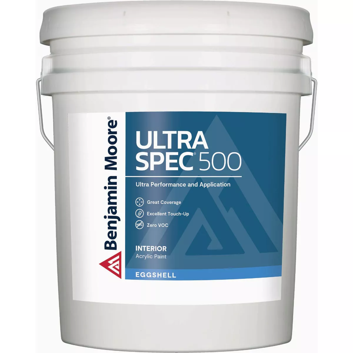 Benjamin Moore Ultra Spec 500 Acrylic Copolymer Eggshell Interior Wall ...