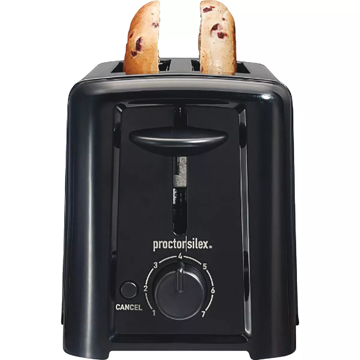 Proctor Silex 2-Slice Black Toaster | Do it Best