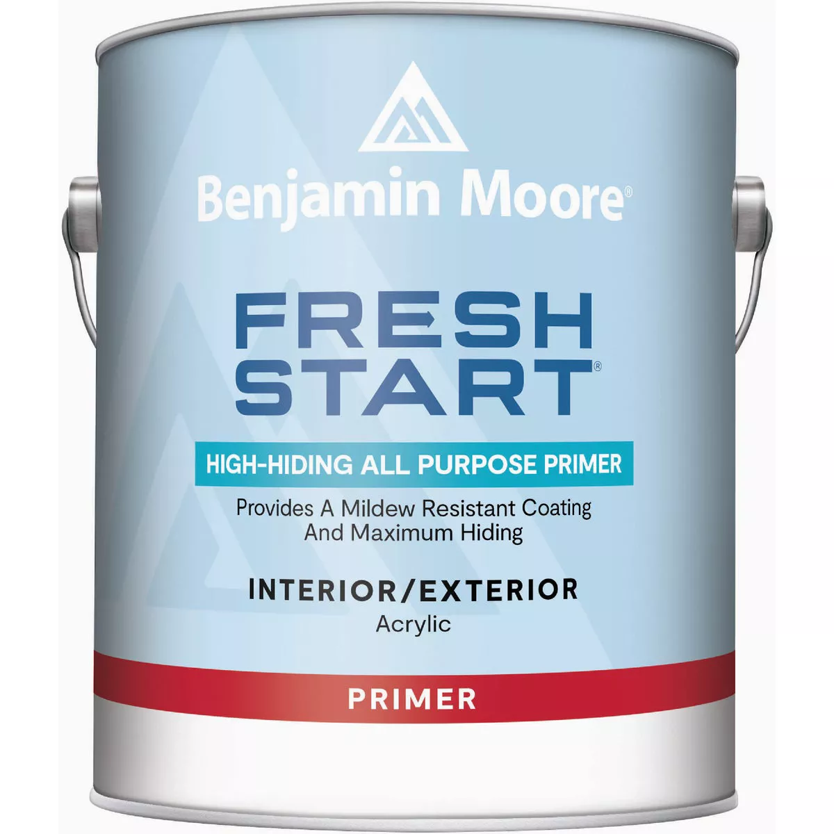 Benjamin Moore Fresh Start High-Hiding All-Purpose Interior/Exterior ...