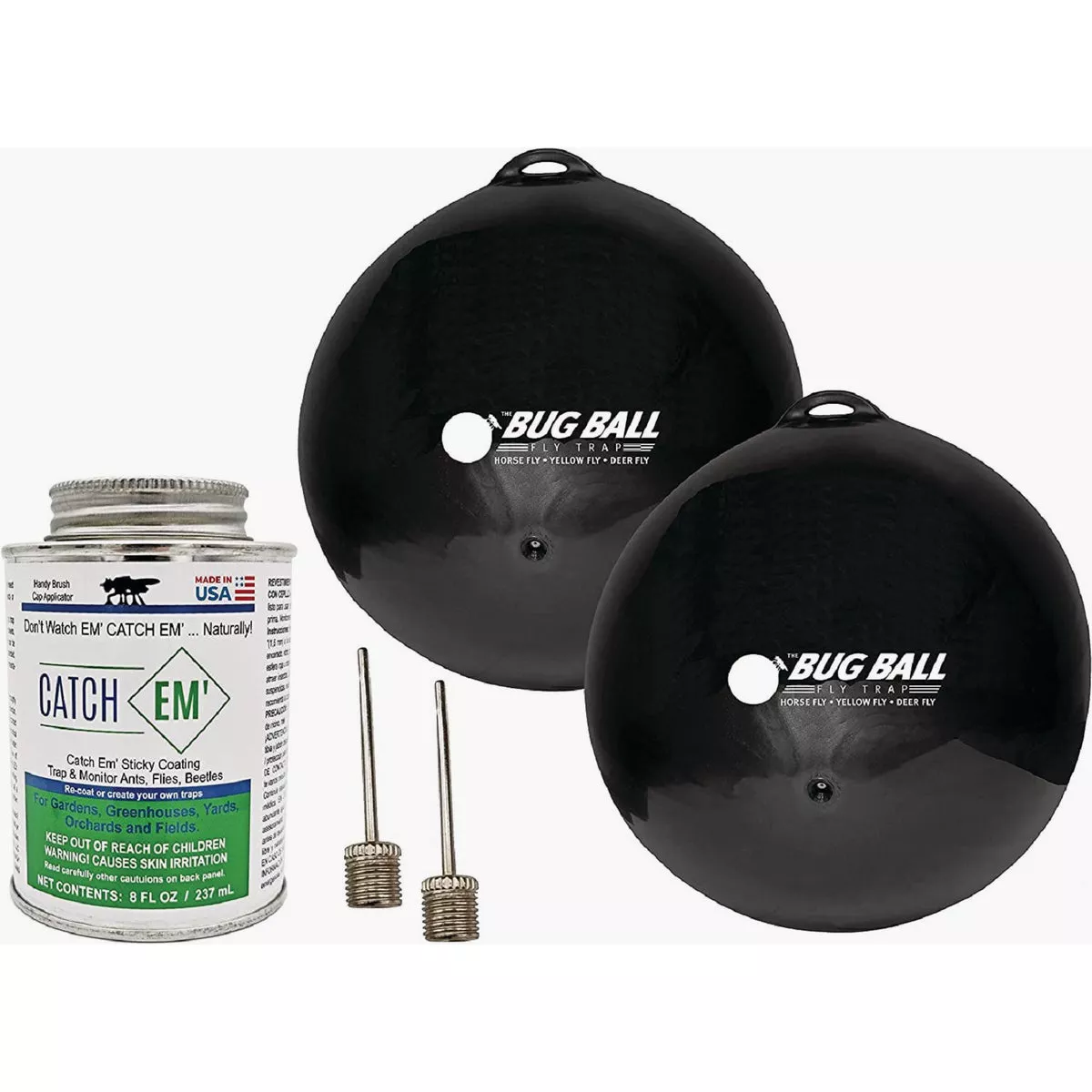 Bug Ball Disposable Outdoor Fly Trap Starter Kit- | True Value Hardware