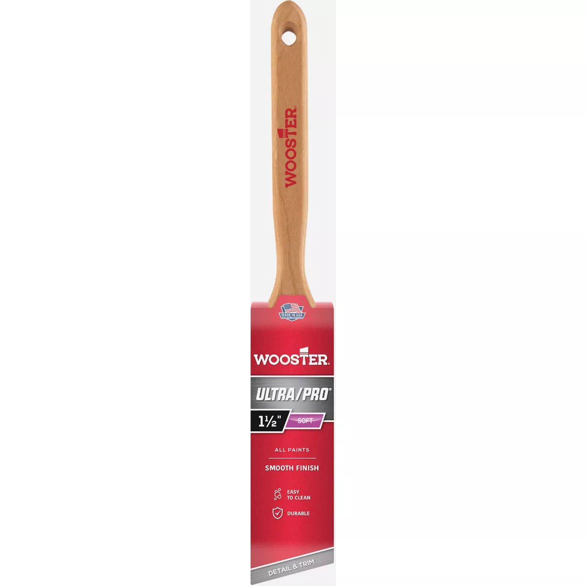 Wooster 1-1/2 In. Ultra/Pro Soft Angle Brush | True Value Hardware