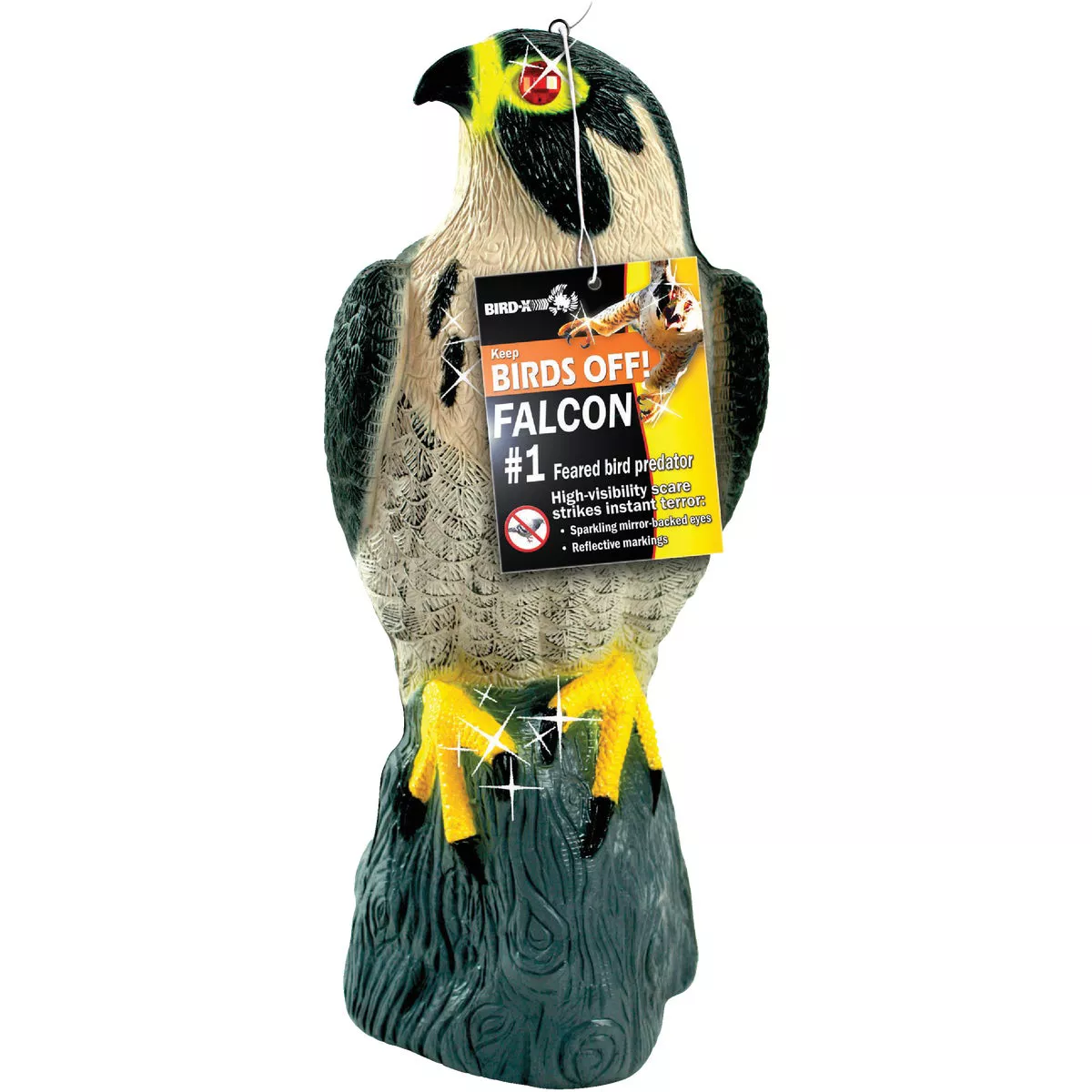 Bird X 17 In. H. x 8 In. Dia. Falcon Pest Deterrent Decoy | Do it Best