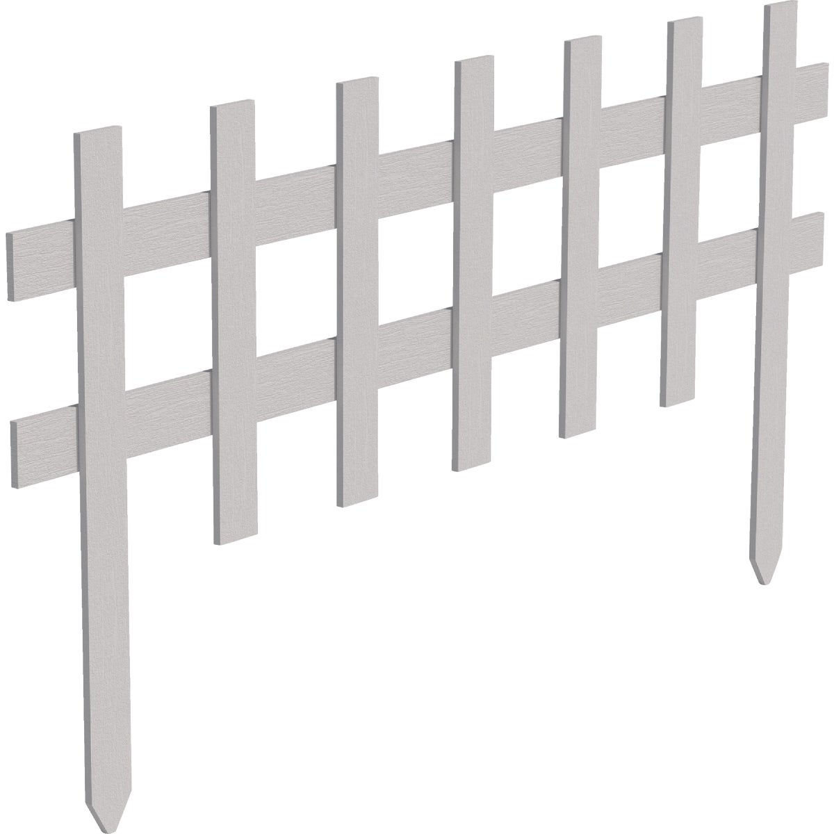 Greenes Fence 18 In. H x 3 Ft. L Wood Decorative Border Fence | Do it Best